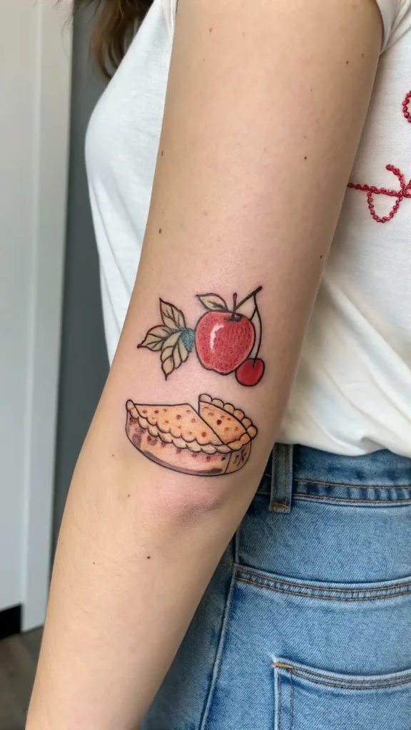 11 Delicious and Decadent Pie Tattoo Ideas for Foodies