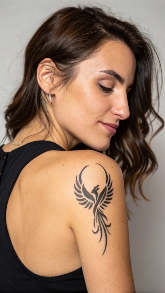 10 Small Phoenix Tattoo Ideas for Women with Symbolic Meaning