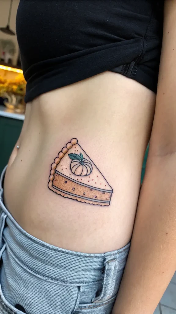 11 Delicious and Decadent Pie Tattoo Ideas for Foodies