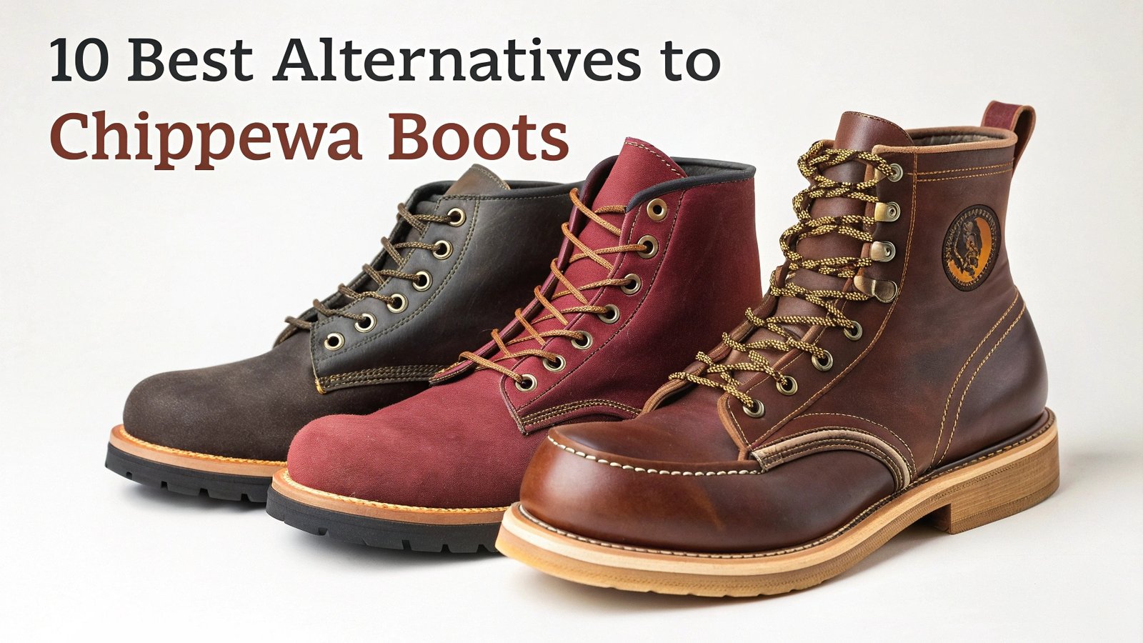 10 Best Alternatives To Chippewa Boots: A Comprehensive Guide