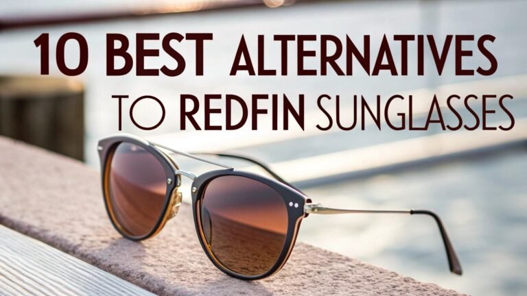 10 Best Alternatives To Redfin Sunglasses: Premium Polarized Eyewear