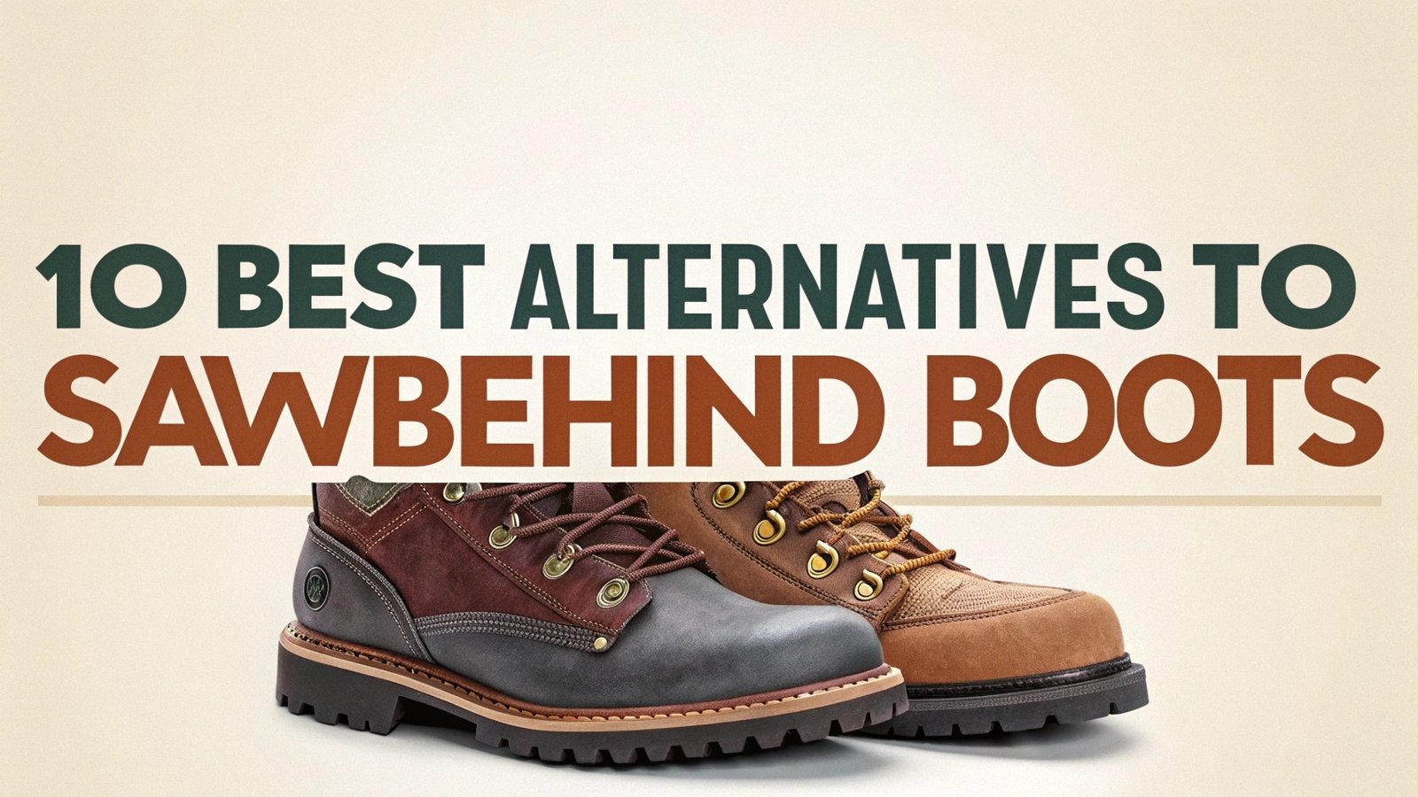 10 Best Alternatives To Sawbehind Boots: Your Comprehensive Guide