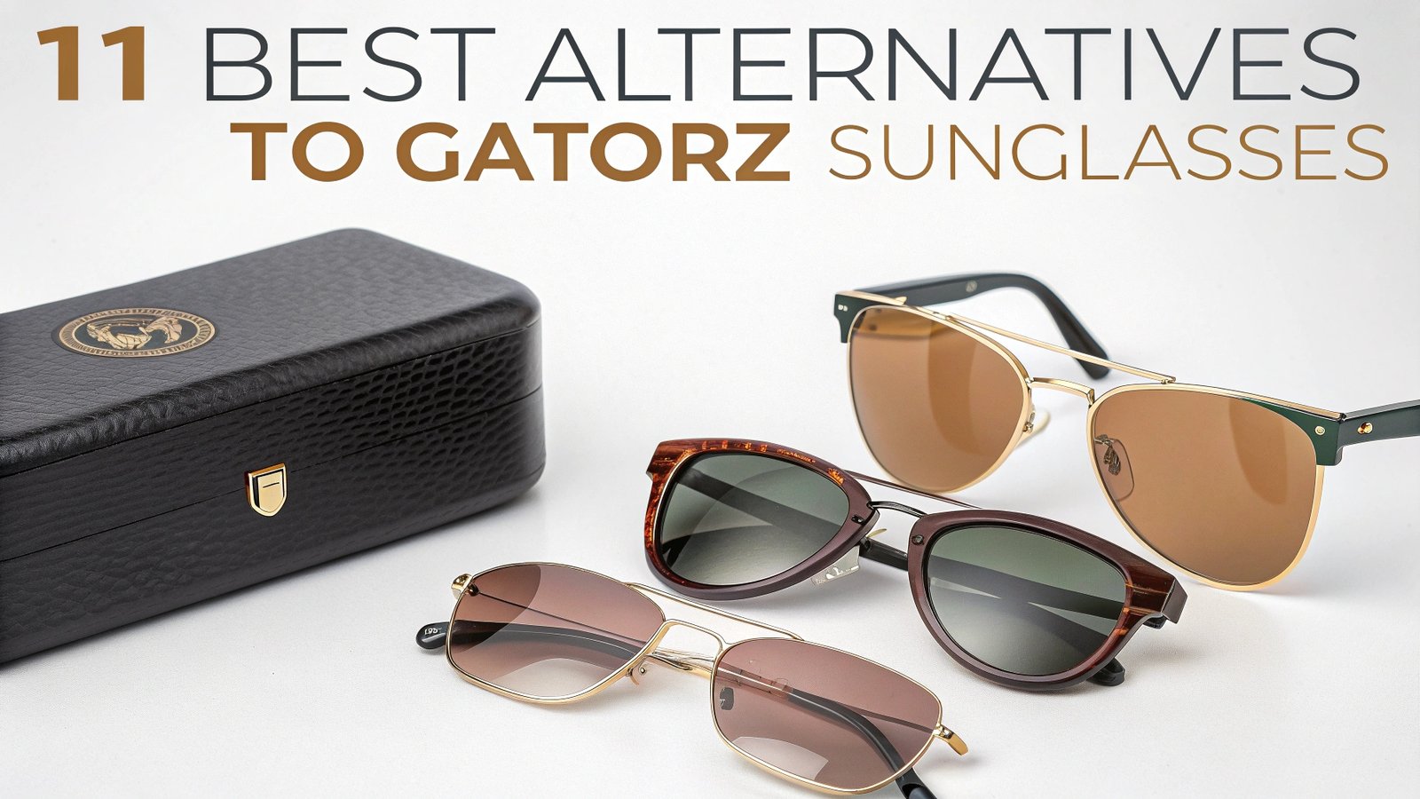 11 Best Alternatives To Gatorz Sunglasses: Top Tactical Eyewear
