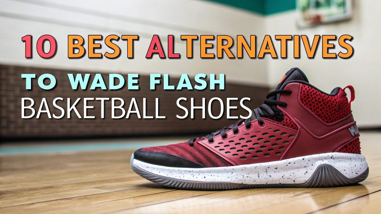 10 Best Alternatives to Wade Flash Basketball Shoes