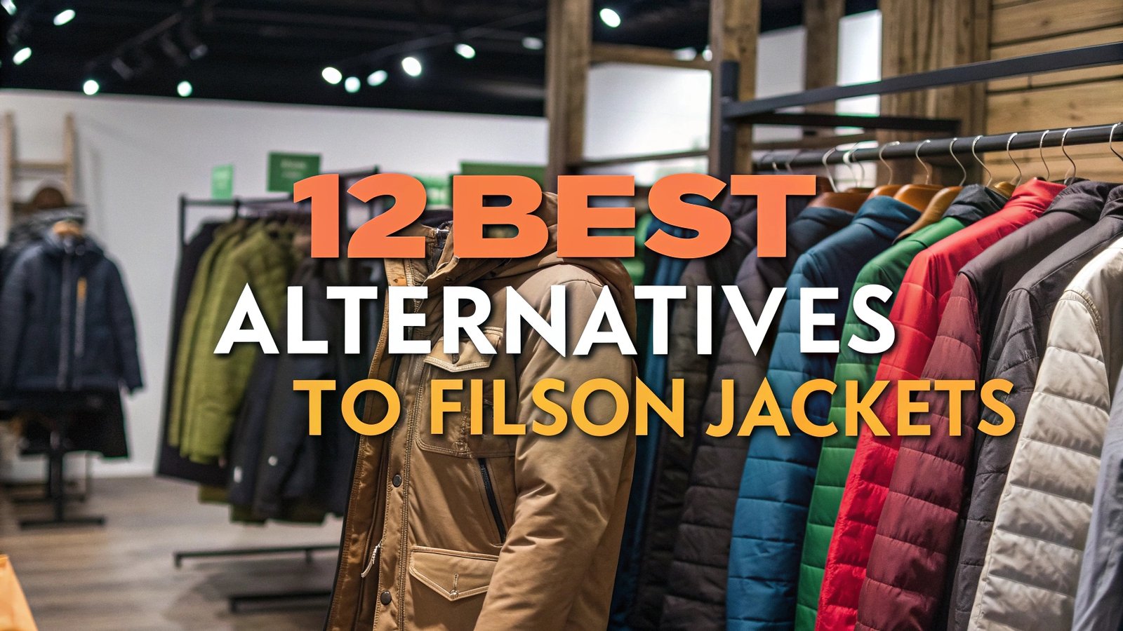 12 Best Alternatives to Filson Jackets for Outdoor Enthusiast