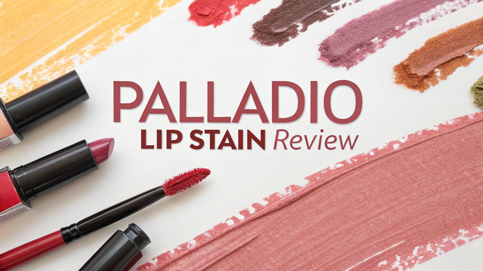 Palladio Lip Stain Review: Waterproof Lip Color