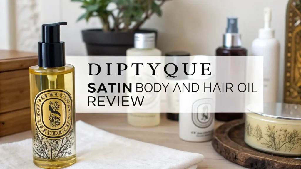 Diptyque Satin Body and Hair Oil Review 2026: Worth the Price Tag?